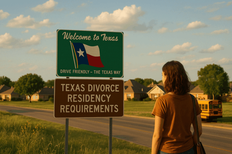 Texas Divorce Residency: Requirements & Legal Tips in 2025