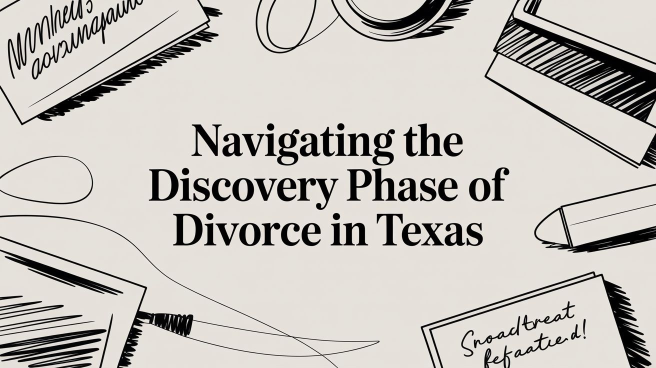 Navigating the Discovery Phase of Divorce in Texas