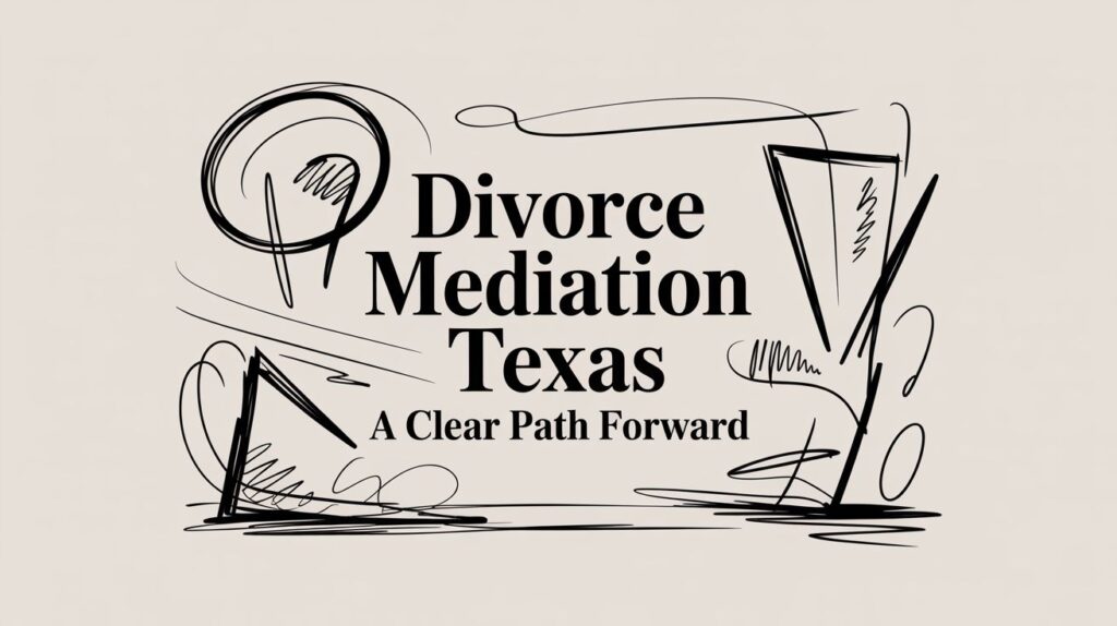 Divorce Mediation in Texas: A Clear Path Forward
