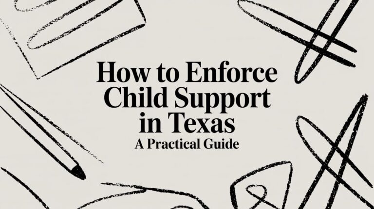 Who Can File for Texas Child Support in 2025? A Guide