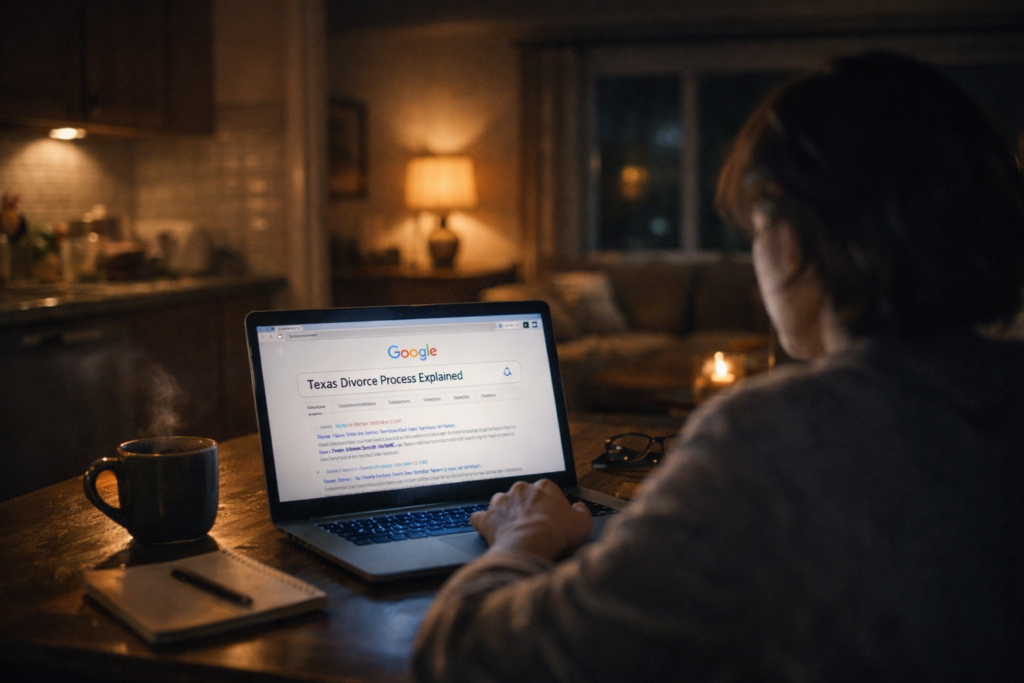 Default Divorce in Texas: A Step-by-Step Guide (2025)