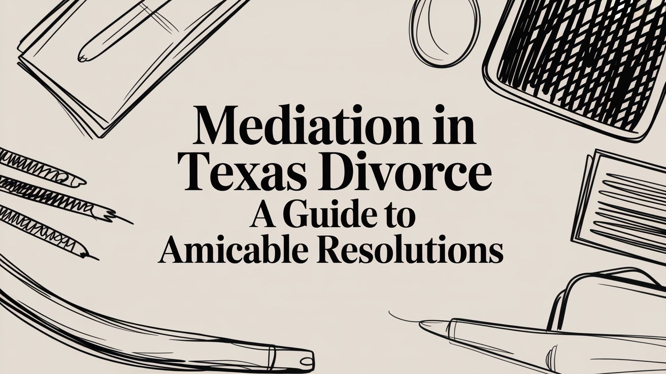 Default Divorce in Texas: A Step-by-Step Guide (2025)