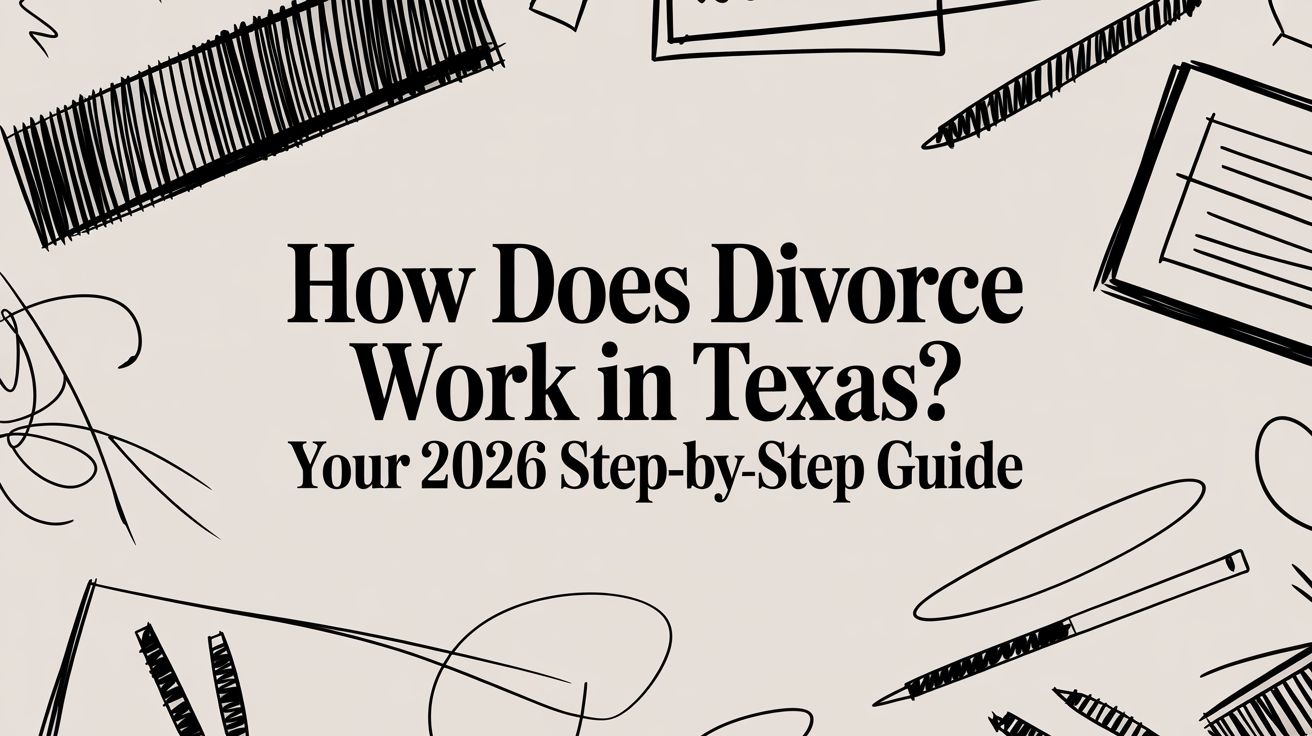 How Does Divorce Work in Texas? Your Step-by-Step Guide
